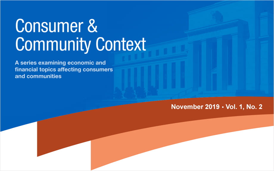 Consumer & Community Context: Access to Financial Services Matters to ...